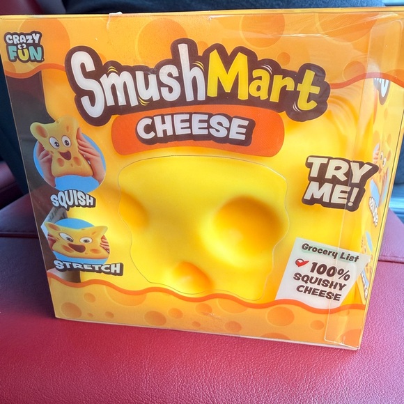 Toys | Super Rare Viral Xl Squishy Cheese Mystery Squishy Dumpling ...